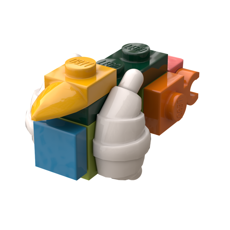 LEGO MOC other bird (30548-1) by BrickDesignerNL | Rebrickable - Build ...