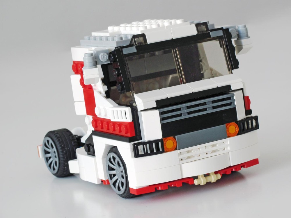 LEGO MOC 31006 Power Truck by NKubate | Rebrickable - Build with LEGO