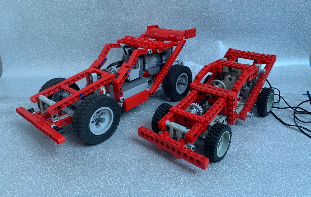 LEGO MOC-48694 New Generation from 8064 a model by Target86 ...