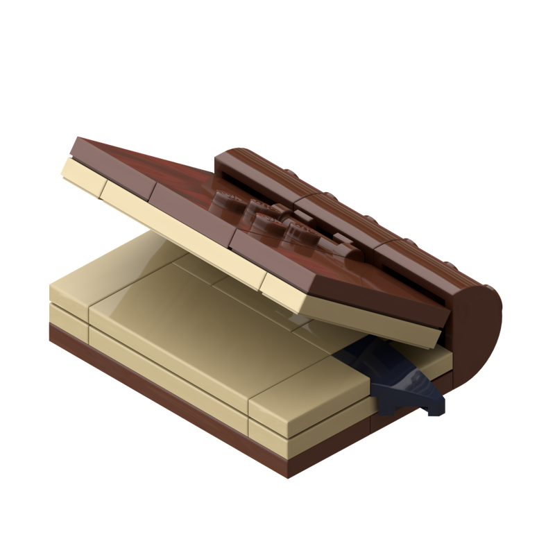 LEGO MOC Brown book by BrickDesignerNL | Rebrickable - Build with LEGO