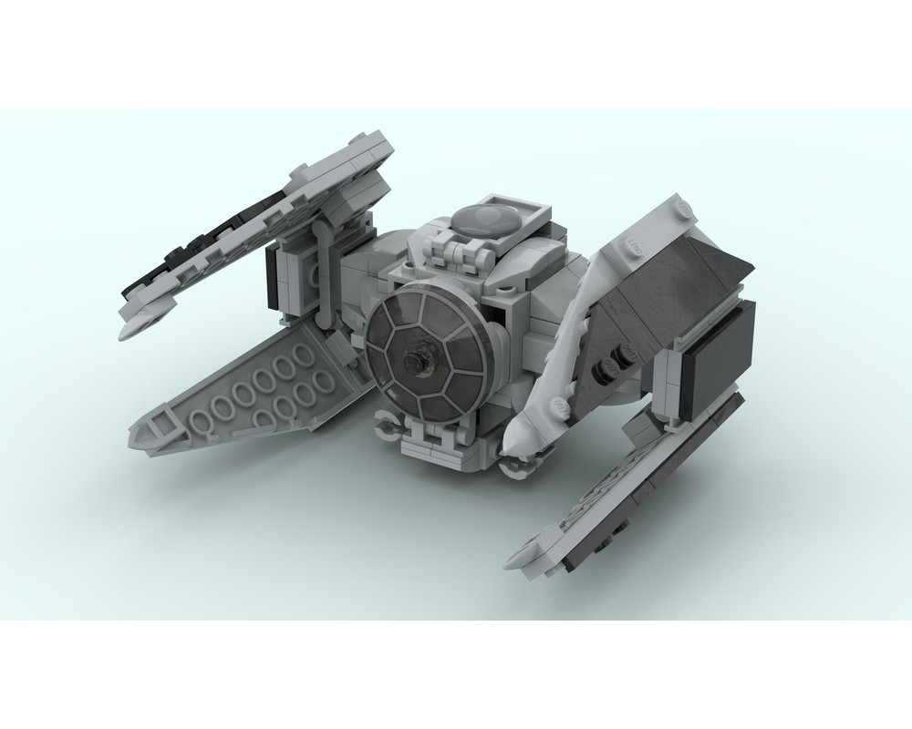 LEGO MOC TIE Interceptor by jsully71 | Rebrickable - Build with LEGO