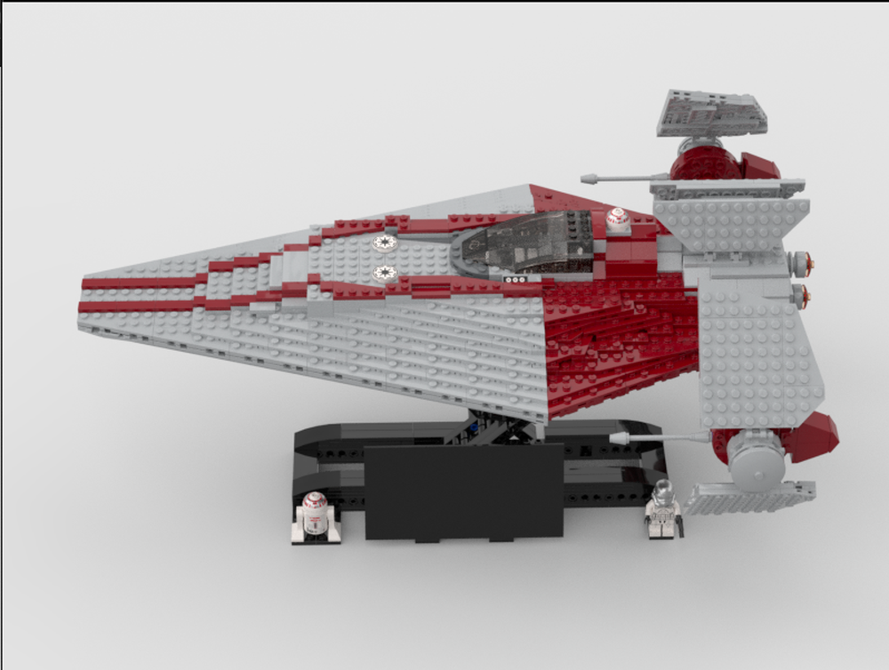 Lego Moc V Wing Moc By Sy13 Rebrickable Build With Lego