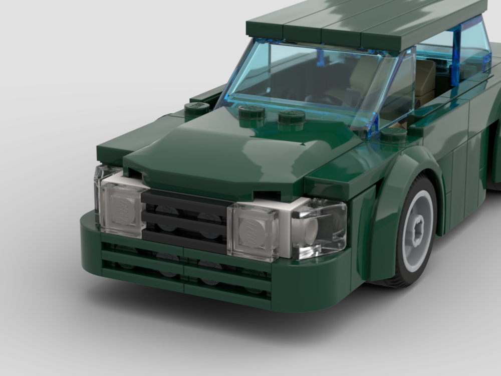 LEGO MOC 1993 Toyota Camry by MARPAT_Prime | Rebrickable - Build with LEGO