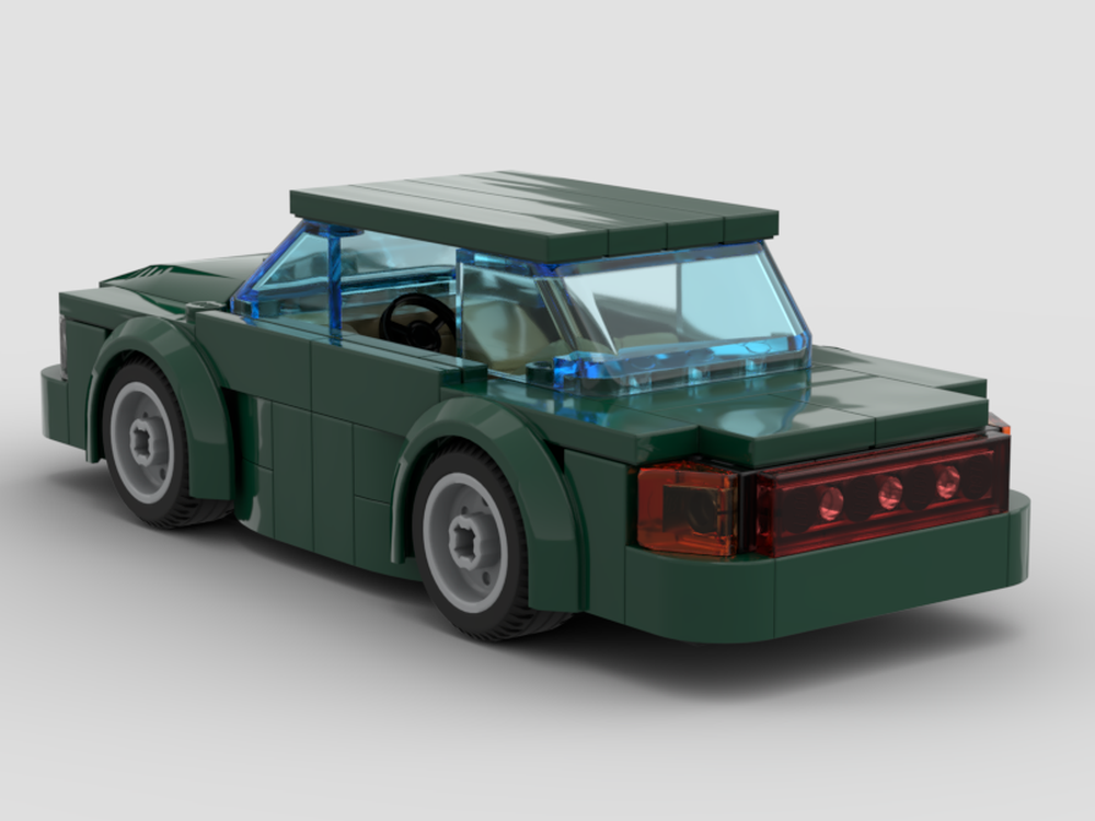 LEGO MOC 1993 Toyota Camry by MARPAT_Prime | Rebrickable - Build with LEGO