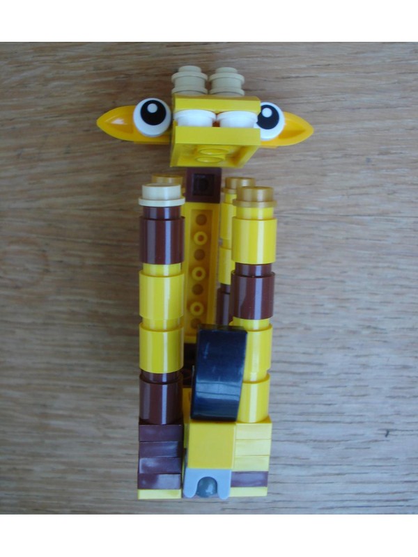 LEGO MOC Giraffe by Nicole1 | Rebrickable - Build with LEGO