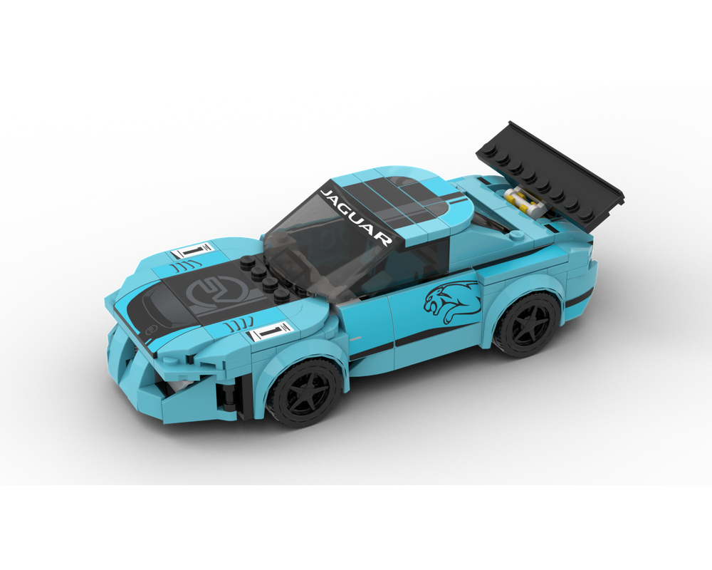 LEGO MOC 76898 Street Racer by Schwimpy | Rebrickable - Build with LEGO