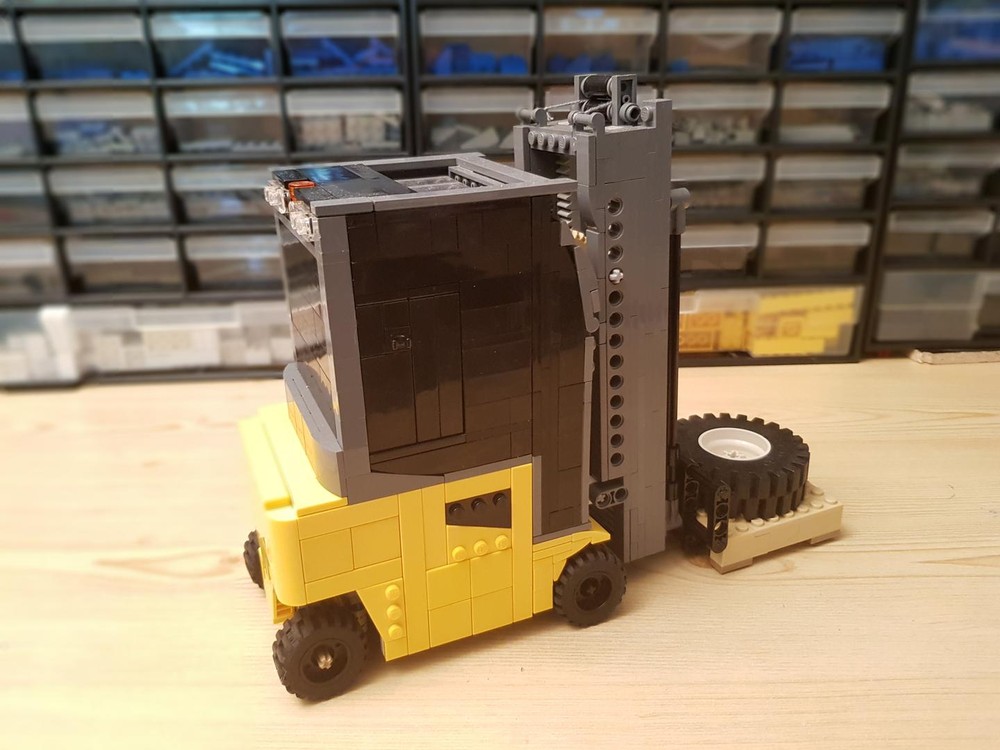 LEGO MOC Forklift Jungheinrich EFG 316 -320 (full RC) by JBs Brick ...