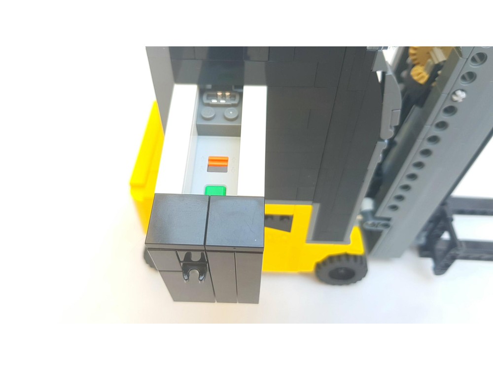 LEGO MOC Forklift Jungheinrich EFG 316 -320 (full RC) by JBs Brick ...