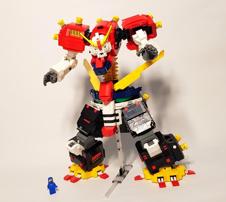 LEGO MOC Devil Gundam by frenchybricks | Rebrickable - Build with LEGO