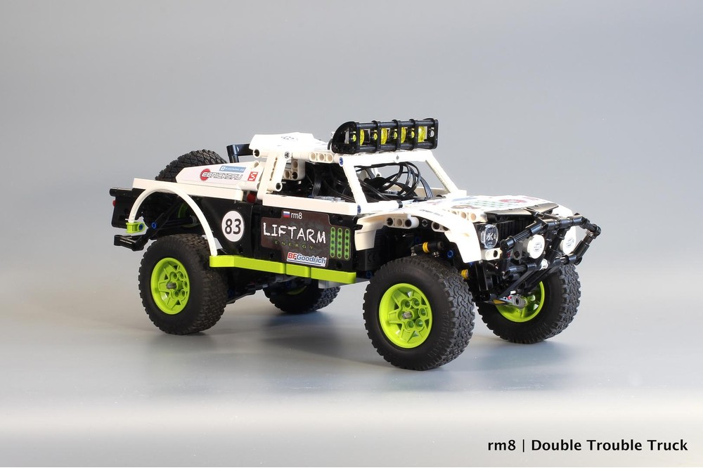 LEGO MOC BAJA TROPHY TRUCK Double Trouble by RM8 LEGO Garage ...
