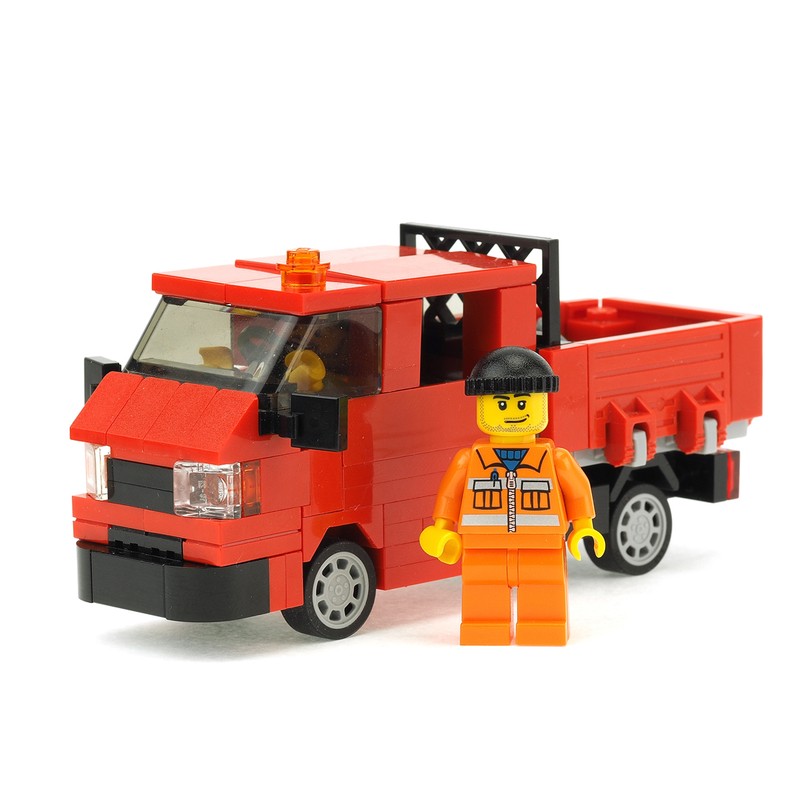 Lego Moc Vw Transporter T4 By Demarco Rebrickable Build With Lego