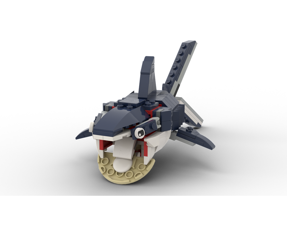 LEGO MOC Basking Shark 31088 Alternate by bricksmartworkshop ...