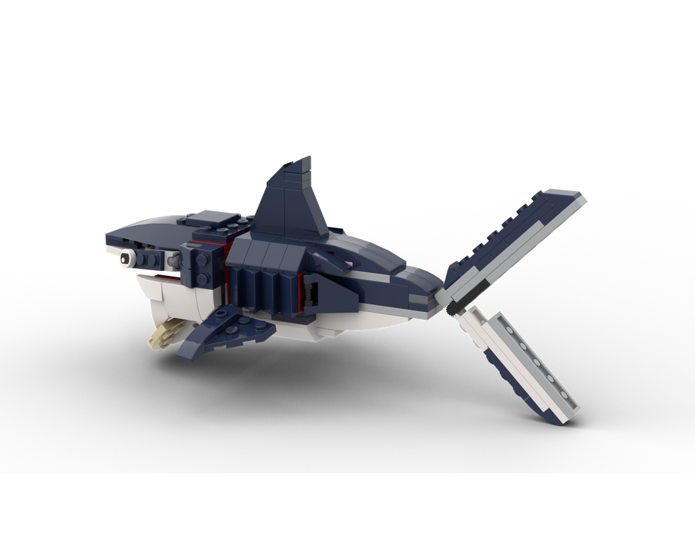 LEGO MOC Basking Shark 31088 Alternate by bricksmartworkshop ...