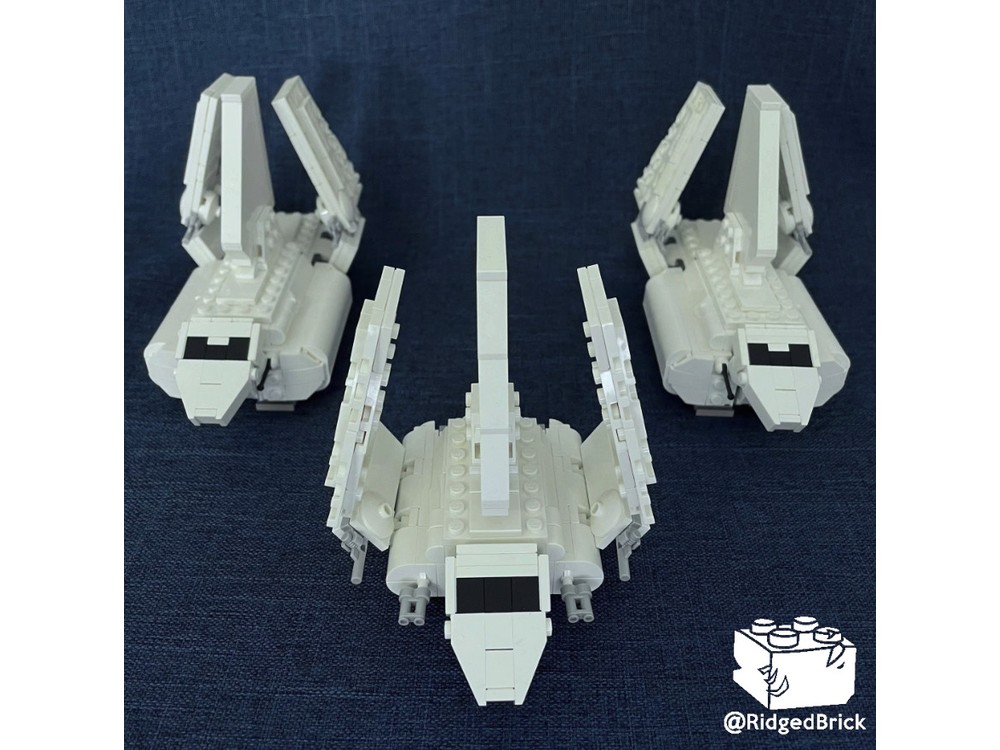 LEGO MOC Imperial Shuttle Tydirium by RidgedBrick | Rebrickable - Build ...