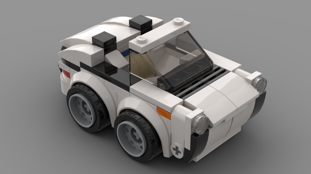 LEGO MOC Micro car - Alternative build 2 set 75895 by n2brick ...