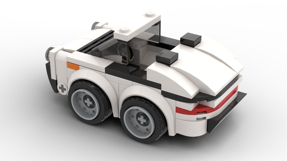 LEGO MOC Micro car - Alternative build 2 set 75895 by n2brick ...