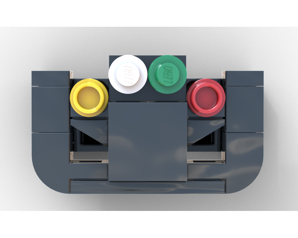 LEGO MOC Racing car steering wheel by Se8en | Rebrickable - Build with LEGO