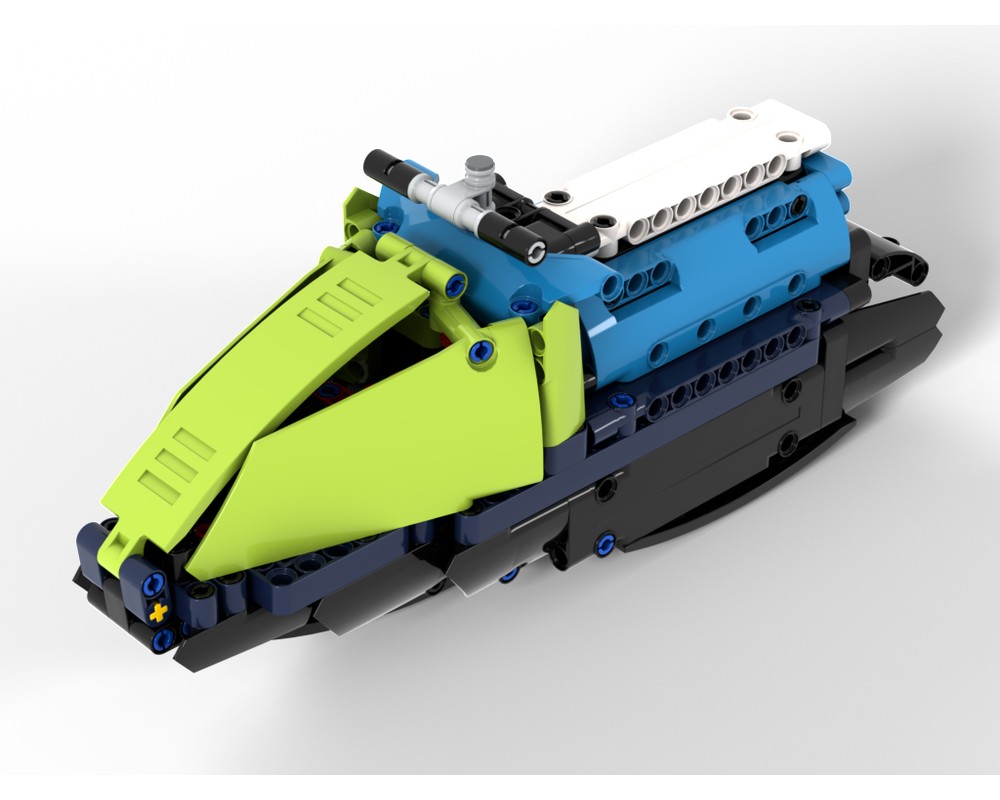 LEGO MOC Jet Ski by maestroosram | Rebrickable - Build with LEGO