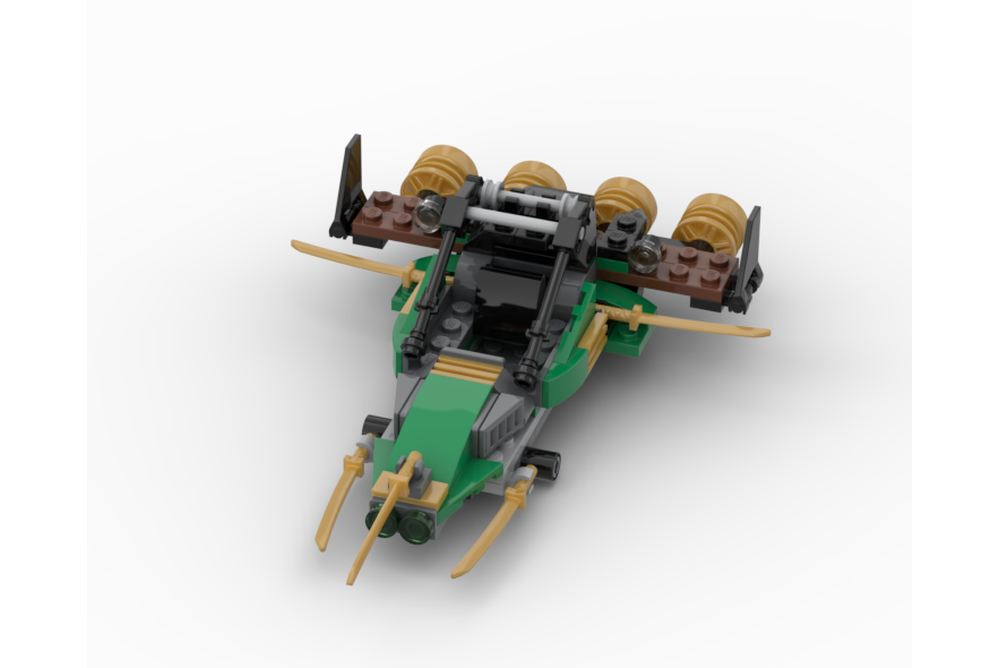 LEGO MOC 71700 Lloyd's Jet by modelar | Rebrickable - Build with LEGO