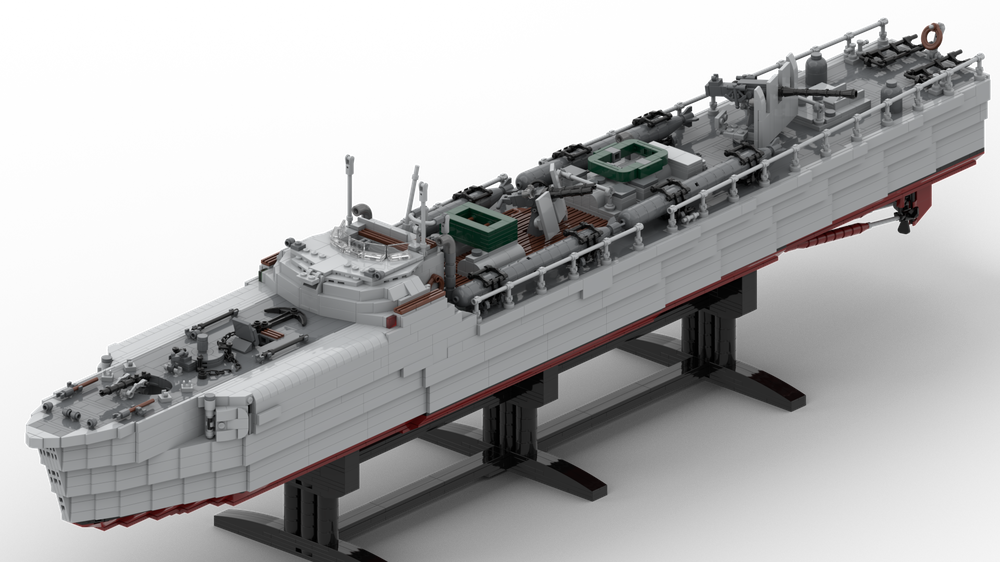 LEGO MOC S 100 schnellboot / WW2 by Lepetitlegoneuf | Rebrickable ...