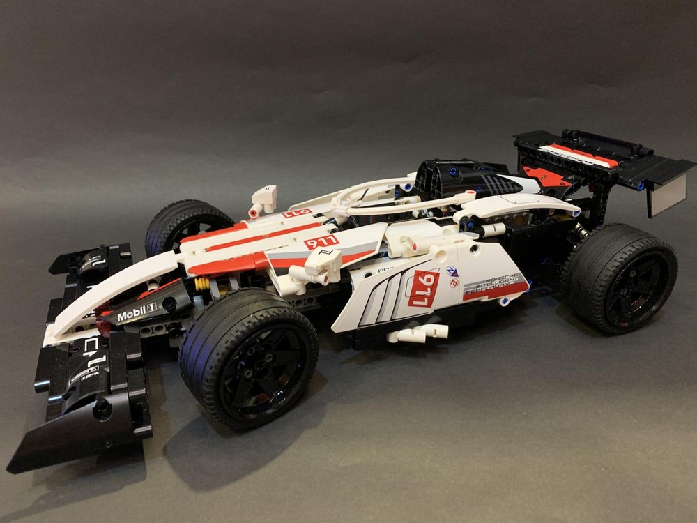 LEGO MOC LEGO Technic 42096 Porsche alternative model - Indy Car ...