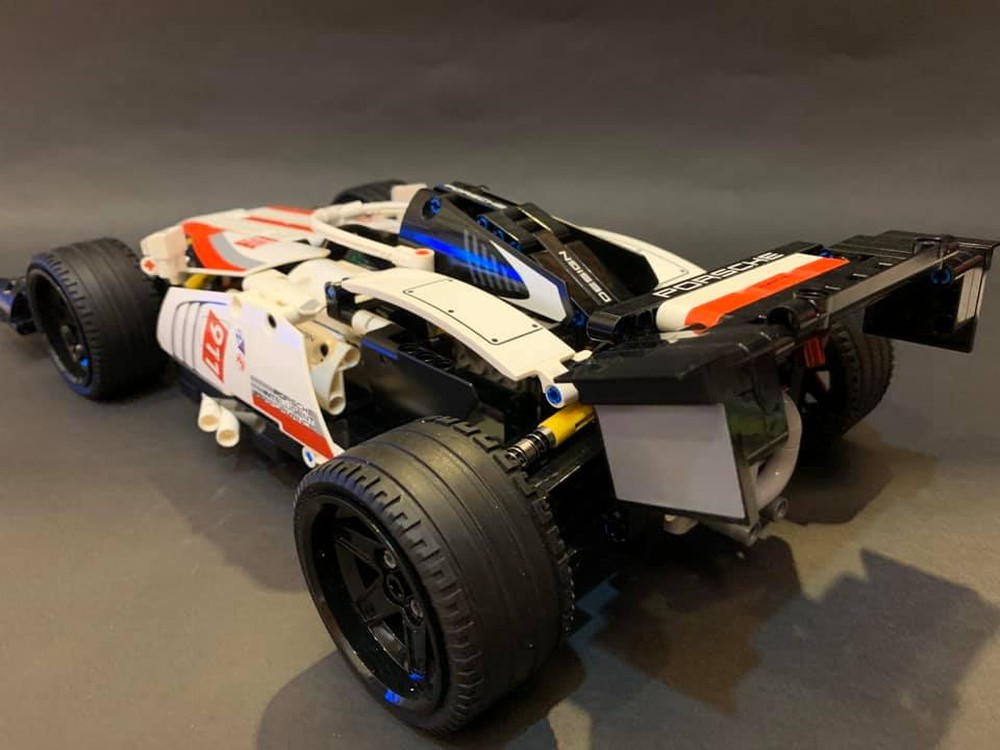 LEGO MOC LEGO Technic 42096 Porsche alternative model - Indy Car ...