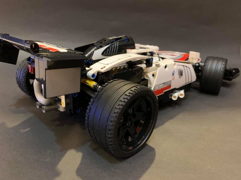 LEGO MOC LEGO Technic 42096 Porsche alternative model - Indy Car ...