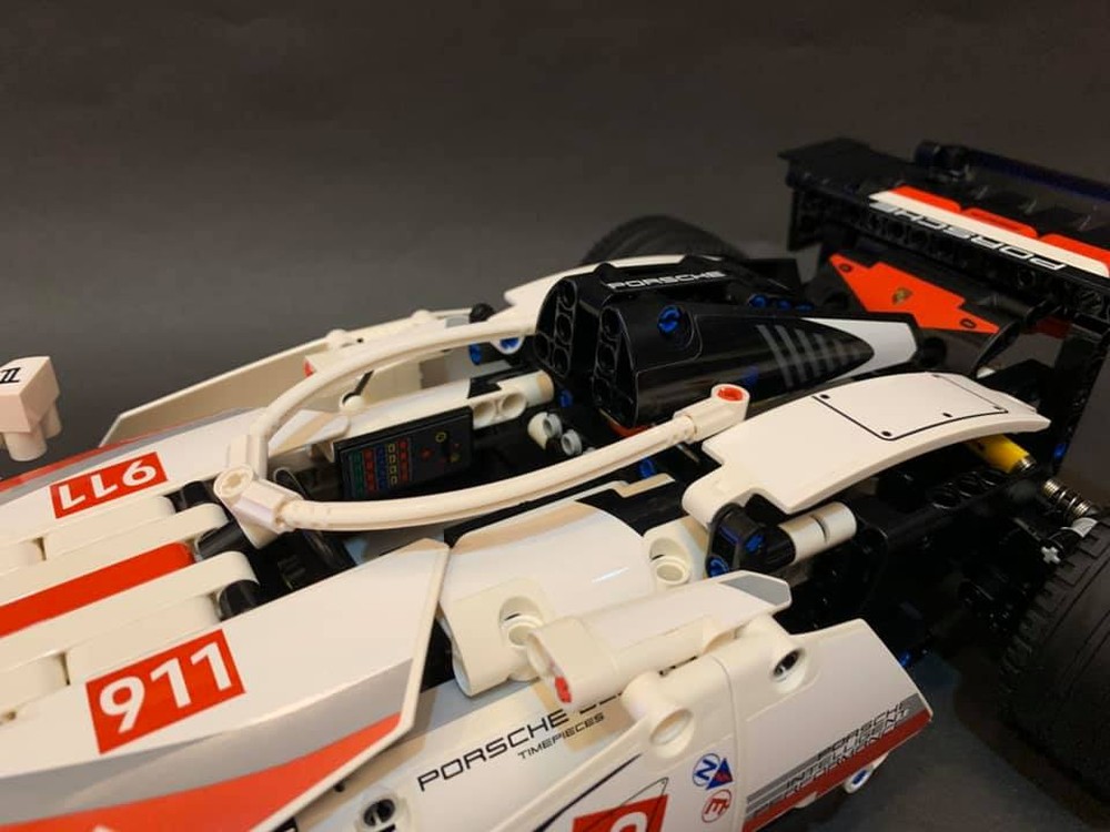 LEGO MOC LEGO Technic 42096 Porsche alternative model - Indy Car ...