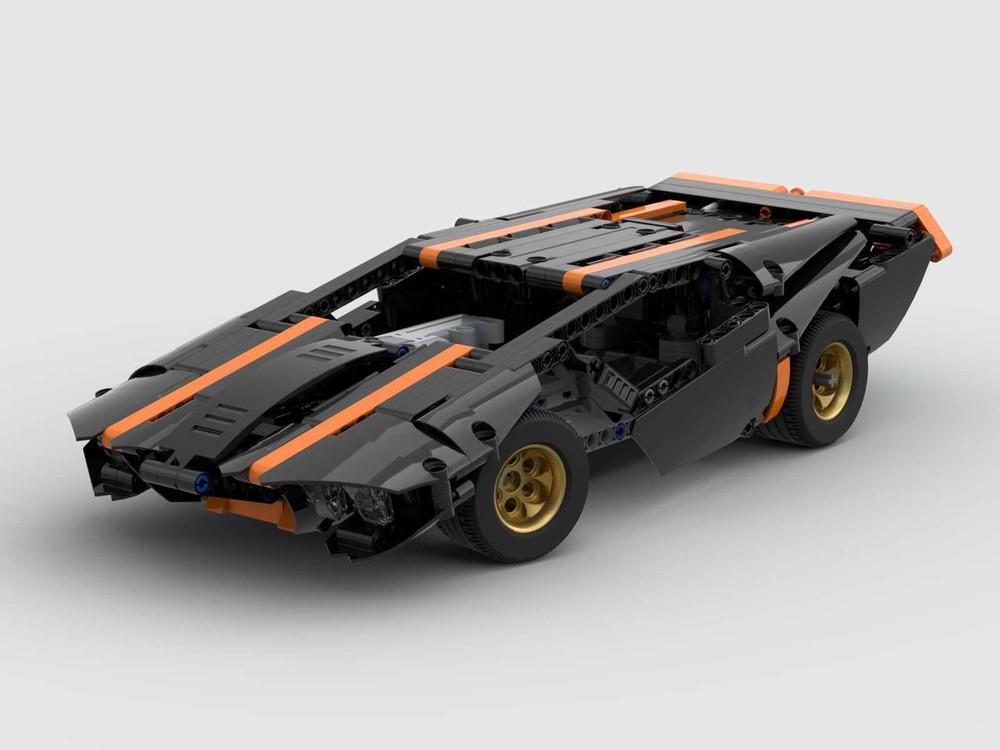 LEGO MOC AMC ULTRAfutura by johnnym | Rebrickable - Build with LEGO