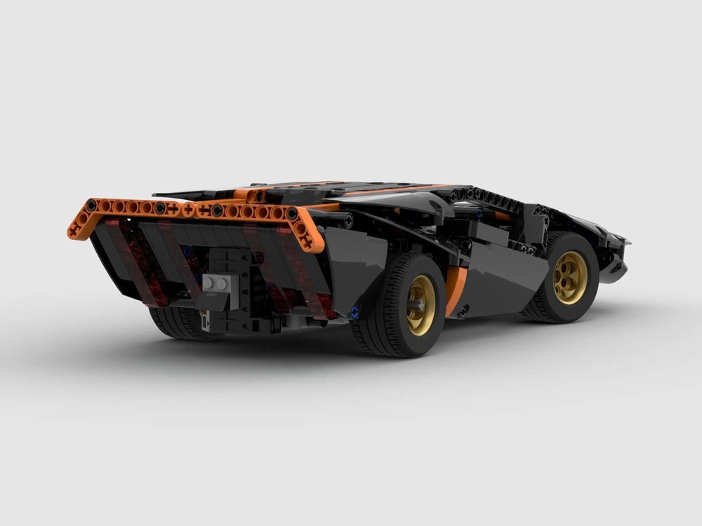 LEGO MOC AMC ULTRAfutura by johnnym | Rebrickable - Build with LEGO