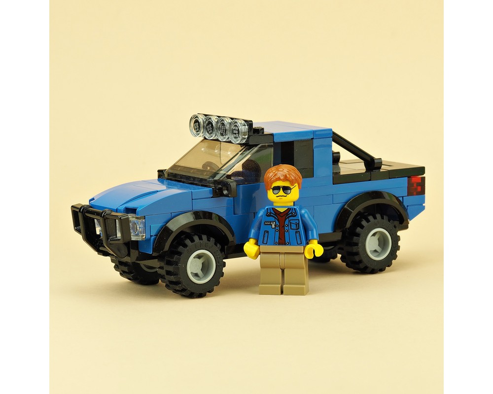 LEGO MOC Raptor Prerunner by De_Marco | Rebrickable - Build with LEGO