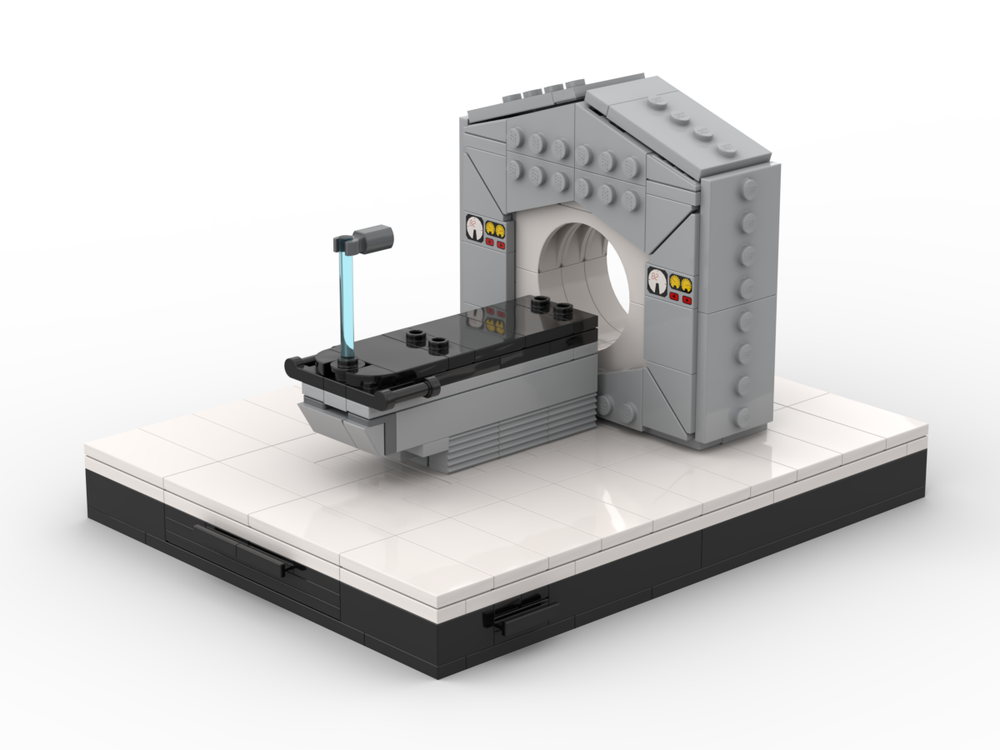 LEGO MOC Radiotherapy Treatment Device by lunabricks | Rebrickable ...
