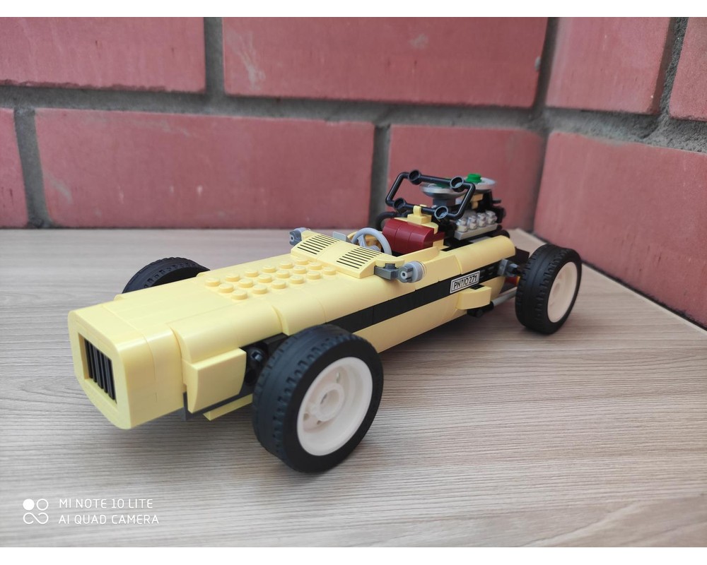 LEGO MOC 10271 Grand Prix Race Car by Kirvet | Rebrickable - Build with ...