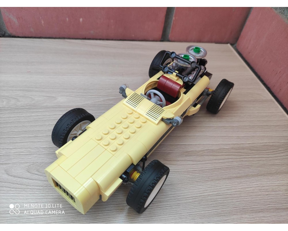 LEGO MOC 10271 Grand Prix Race Car by Kirvet | Rebrickable - Build with ...