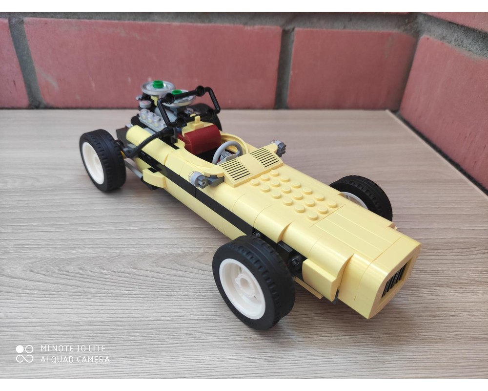 LEGO MOC 10271 Grand Prix Race Car by Kirvet | Rebrickable - Build with ...