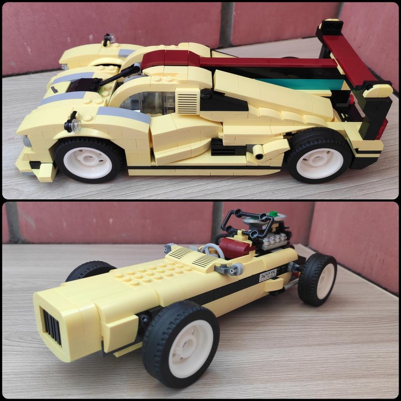 LEGO MOC 10271 Race Legends by Kirvet | Rebrickable - Build with LEGO