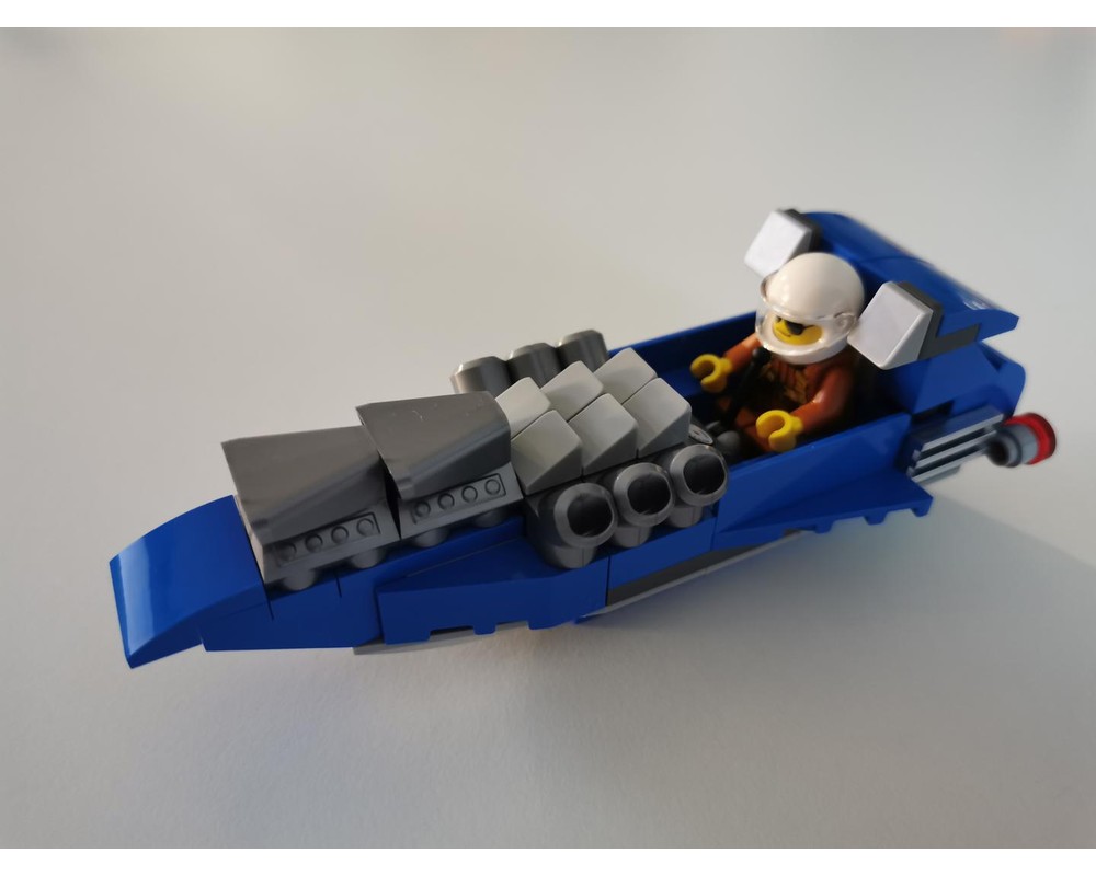 LEGO MOC Speed Boat #2 by Dotziger | Rebrickable - Build with LEGO
