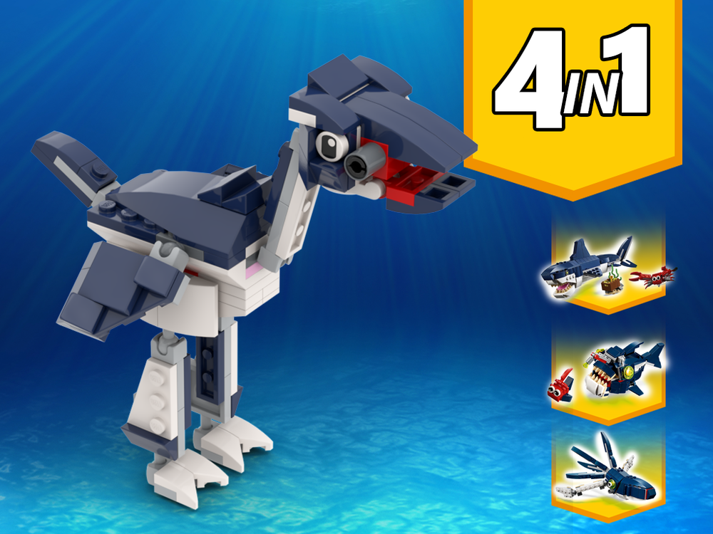 Lego Moc 31088 Ostrich Alternative Build By Buildmaster Rebrickable