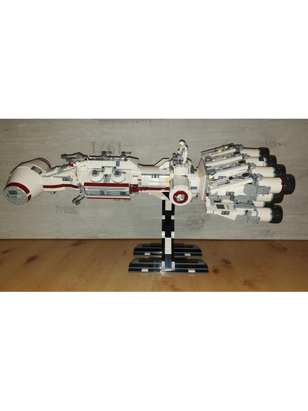 LEGO MOC Display Stative for 75244 Tantive IV™ by Guido_Hoefchen ...