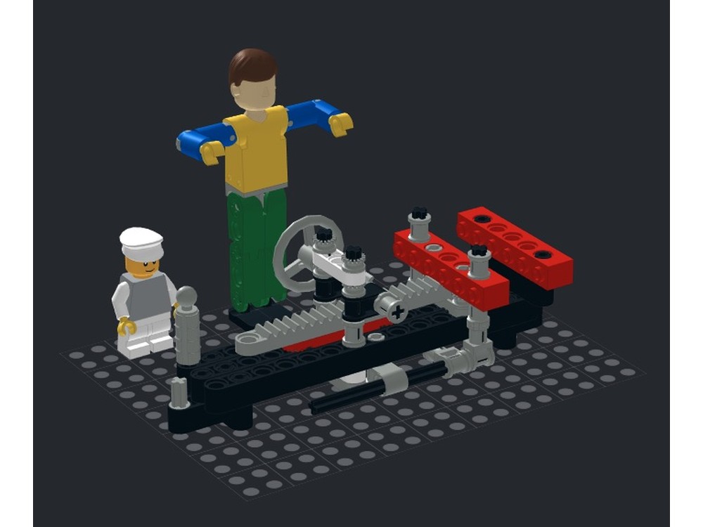 LEGO MOC Technic Vise - workshop MOC tools series by Mr_rigo ...