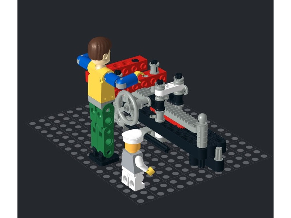 LEGO MOC Technic Vise - workshop MOC tools series by Mr_rigo ...