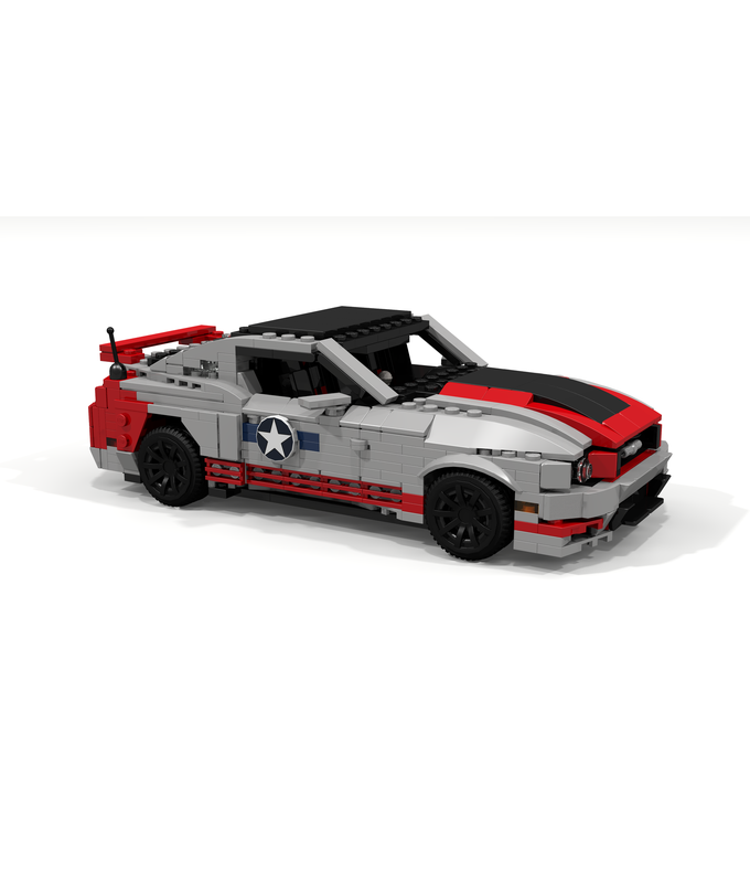LEGO MOC Ford Mustang S195 Tuskegee Special Edition - Miniland Expert 1 ...