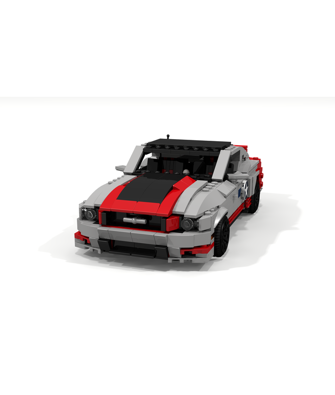 LEGO MOC Ford Mustang S195 Tuskegee Special Edition - Miniland Expert 1 ...