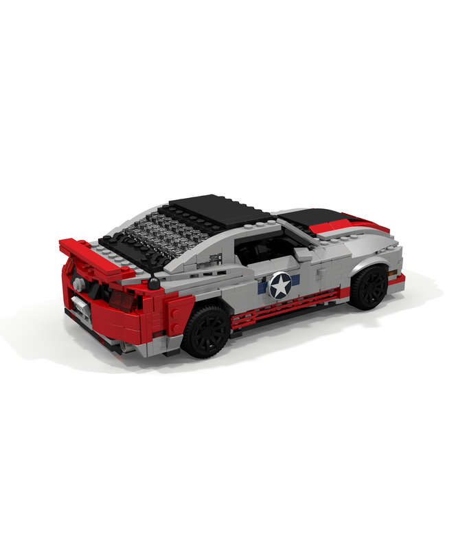 LEGO MOC-48918 Ford Mustang S195 Tuskegee Special Edition - Miniland ...