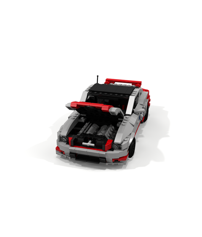 LEGO MOC Ford Mustang S195 Tuskegee Special Edition - Miniland Expert 1 ...