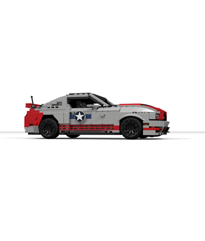 LEGO MOC-48918 Ford Mustang S195 Tuskegee Special Edition - Miniland ...