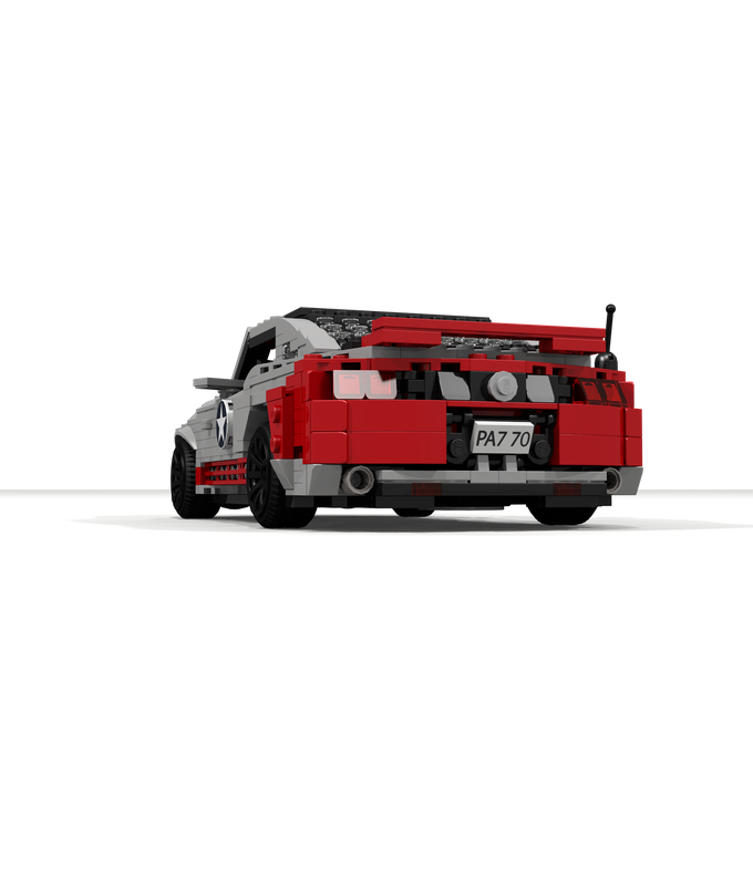 LEGO MOC-48918 Ford Mustang S195 Tuskegee Special Edition - Miniland ...