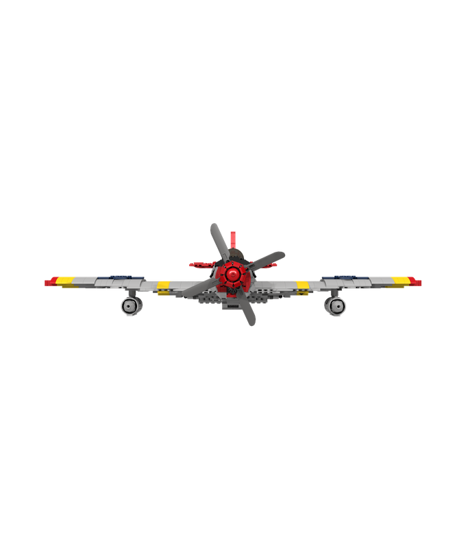 LEGO MOC-48921 Aircraft - North American Mustang P-51D - Tuskegee ...