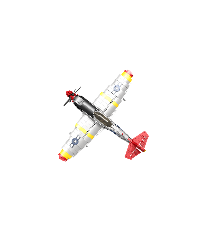 LEGO MOC-48921 Aircraft - North American Mustang P-51D - Tuskegee ...