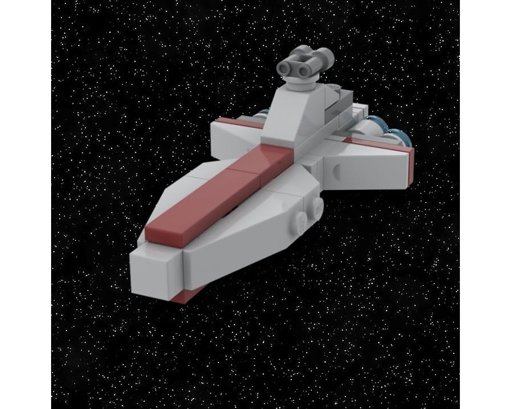 LEGO MOC Venator Microscale by SkyZenn_ | Rebrickable - Build with LEGO